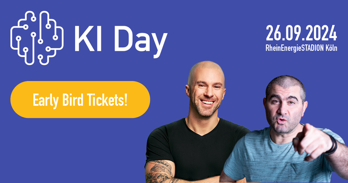 KI Day – Die Konferenz für Künstliche Intelligenz (AI) in Köln