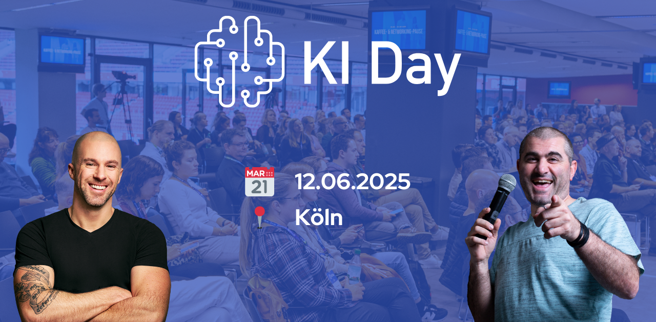 KI Day – Die Konferenz für Künstliche Intelligenz (AI) in Köln