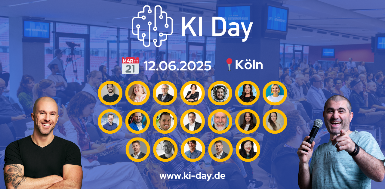KI Day – Die Konferenz für Künstliche Intelligenz (AI) in Köln